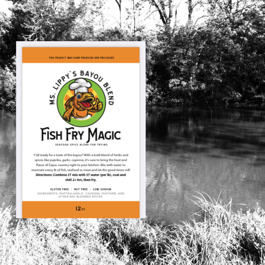 Ms. Lippy’s Fish Fry Magic – Ms. Lippy's Bayou Blends