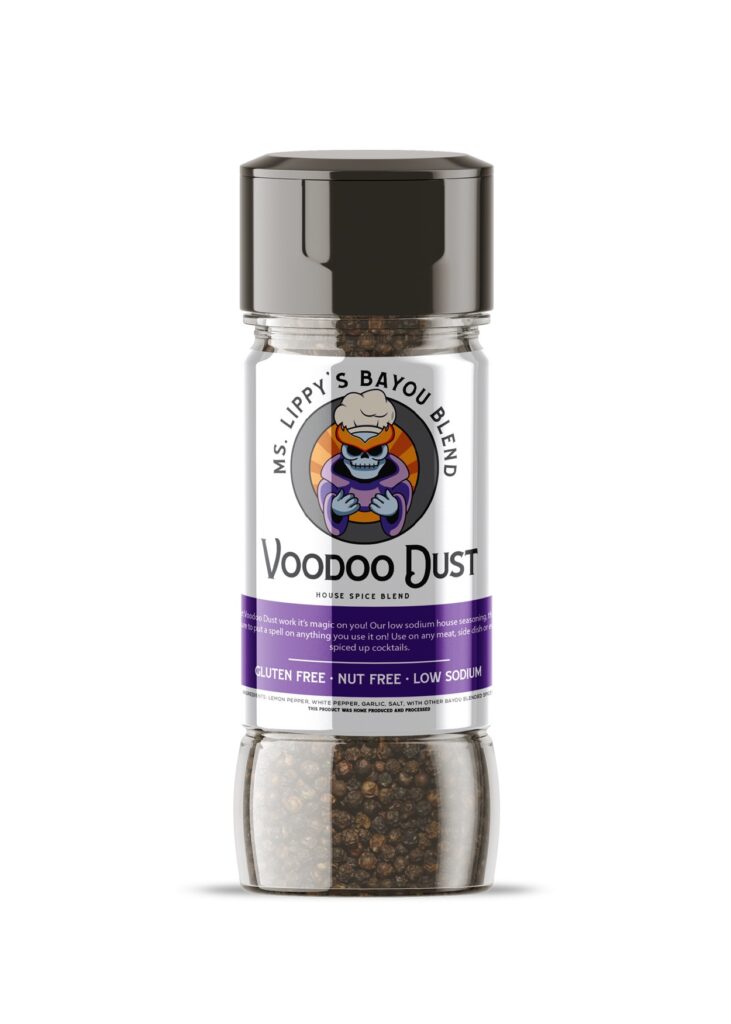 Ms. Lippy’s VooDoo Dust – Ms. Lippy's Bayou Blends